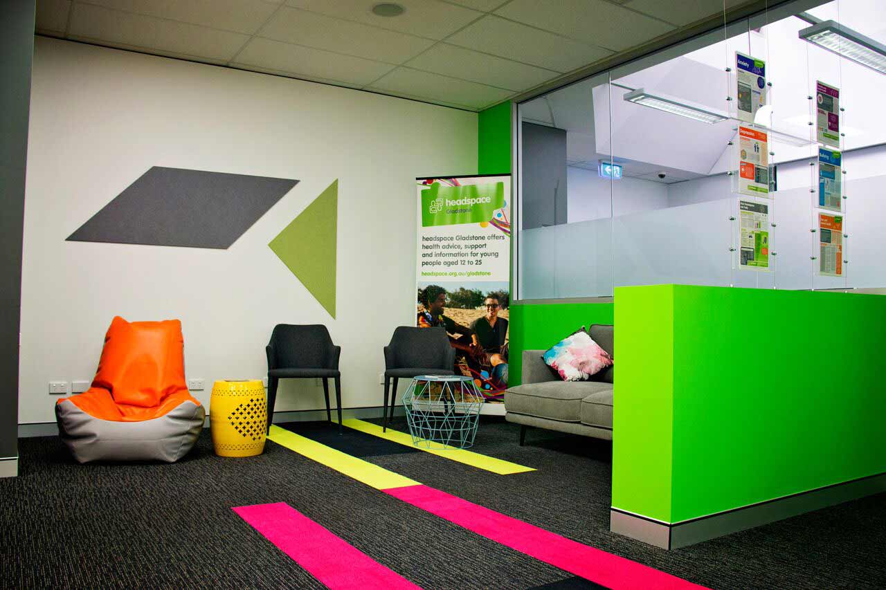Roseberry Community Services - Headspace Fitout - Cutuli Electrical