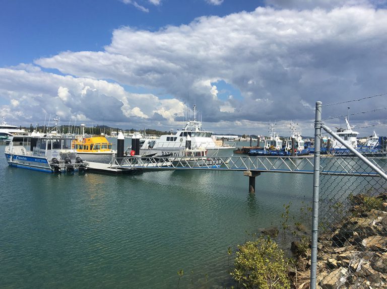 MSQ Pontoon - Jetty Installations - Cutuli Electrical